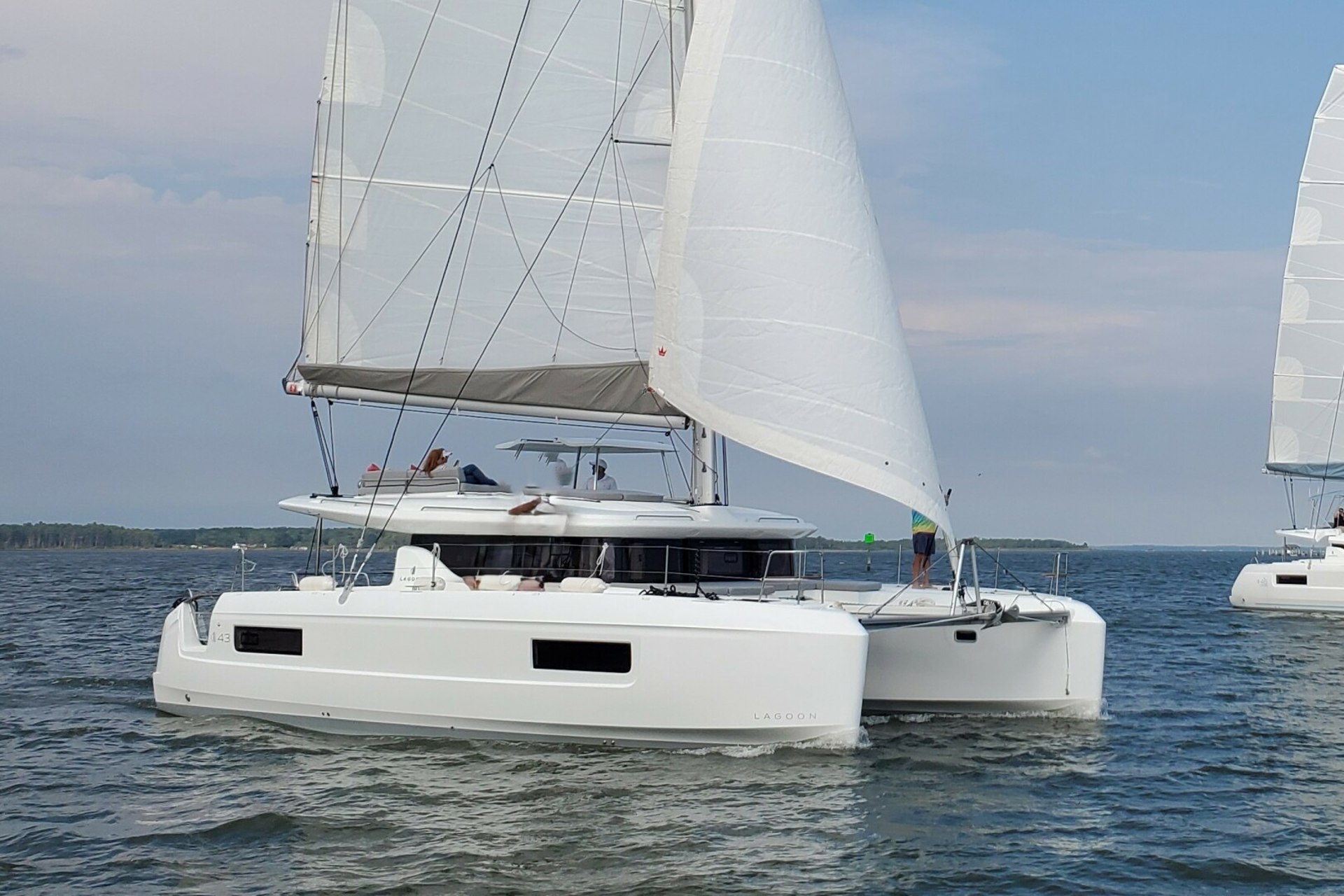 Lagoon 43 Owner's Version - Latitude Yacht Brokerage